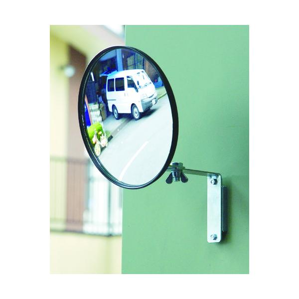 安全用品 安全用品 安全ミラー ●角度調節が自由です。●超強力マグネットで簡単に取付可能です。●ガレージの出入り口・見通しの悪い曲がり角・倉庫内の安全管理・衝突防止に。●幅(mm)：160●奥行(mm)：40●高さ(mm)：160●像大きさ...