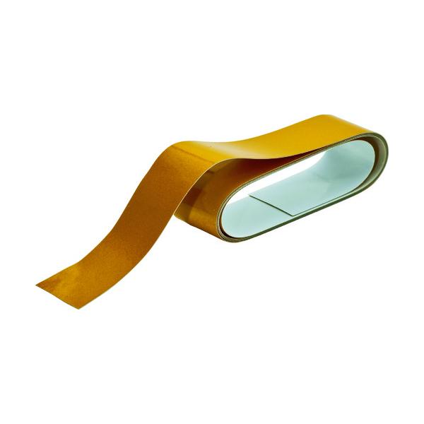 梱包用品 テープ用品 反射テープ ●光があたるとその光を元の光源に向けて反射します。●耐候性に優れ、屋外でも使用できます。●ヘルメットや自転車のドロよけなどの曲面にもよくなじみます。●粘着剤つきなので、はくり紙をはがすだけで簡単に貼ることが...