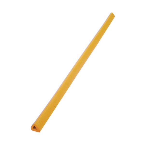 安全用品 安全用品 安全クッション ●ちぎれにくく、クッション性に優れた衝撃吸収材です。鉄板などに挟み込むだけでエッジ処理が行えます。●H鋼の柱、梁、筋交などに。●色：イエロー●幅(mm)：35●長さ(m)：0.9●取付方法：貼付タイプ(両...