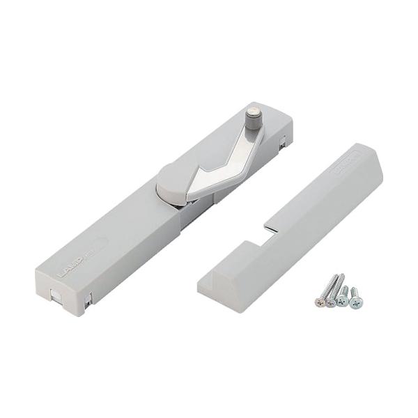 金物・建築資材 建築金物 ドアクローザ ●面付け用ドアダンパーです。●既存のドアに後付けが可能です。●取り付け位置あわせが簡単で施工性に優れています。●室内ドア開戸用。●適合扉質量(kg)：15〜40●幅(mm)：210●奥行(mm)：33...