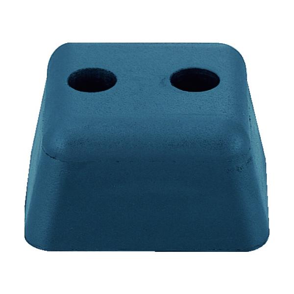 金物・建築資材 建築金物 ドアストッパー ●衝撃吸収性に優れています。●ドア、台車、車などの当り止めに。●幅(mm)：60●奥行(mm)：50●高さ(mm)：33●色：黒●縦(mm)：60●横(mm)：50●天然ゴム