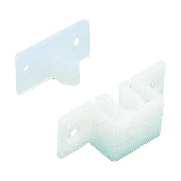 金物・建築資材 建築金物 キャッチ ●ジュラコン(R)キャッチの埋込型で、シンプル構造のため丈夫で安心して使えます。●かぶせ扉用です。●かぶせ扉用に。●全長(mm)：38●押込力(N/kgf)：18/1.8●引張力(N/kgf)：17/1....