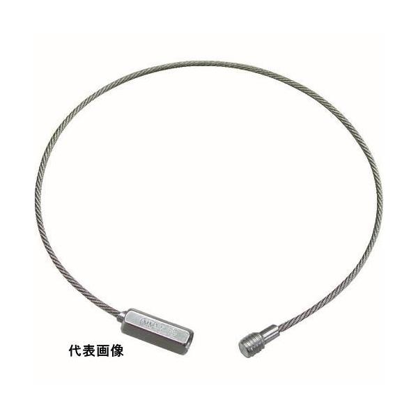 金物・建築資材 建築金物 荷役金具 ●両端を合わせてねじを締めて閉じます。●チェーン・ワイヤ・ロープなどの連結や、端末の金具のジョイントに適しています。●ロープ径(mm)：2●使用荷重(kg)：60●長さ(m)：0.32●A(mm)：20●...