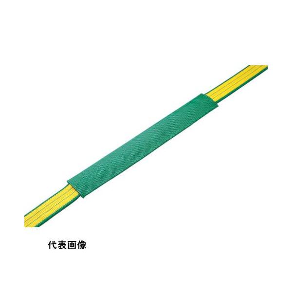 荷役用品 吊りクランプ・スリング・荷締機 ベルトスリング ●特殊樹脂加工による、摩擦にも強いベルトスリング用コーナーパッドです。●擦り切れるなどして白糸が露出した場合は、当たり面の位置を変えるなどしてご使用ください。●角張ったものなどを吊る...