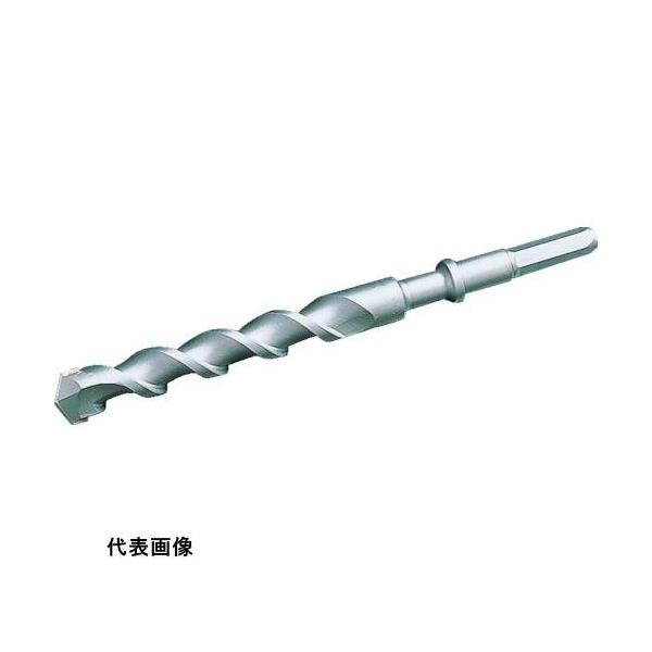切削工具 穴あけ工具 コンクリートドリル ●打撃回転力をロスなく効率的に伝えるハンマードリル専用ビットです。●六角軸ビットで強力タイプです。●被削材:コンクリート。●刃径(mm)：17.0●有効長(mm)：162●全長(mm)：280●シャ...