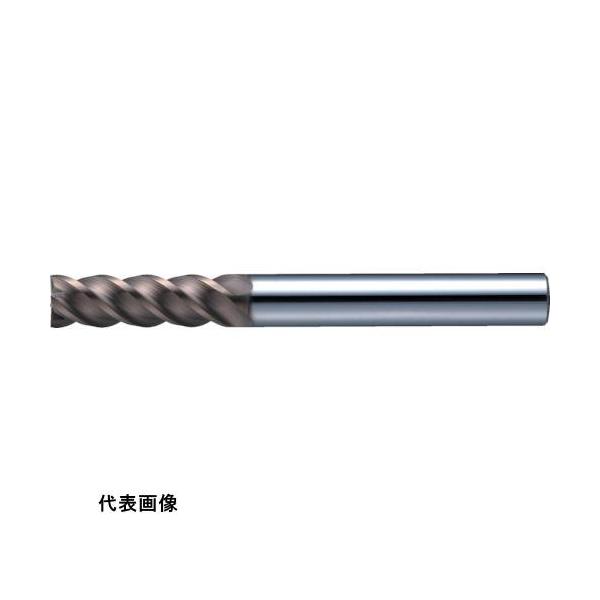 切削工具 旋削・フライス加工工具 超硬スクエアエンドミル ●高硬度材加工用です。●切りくず排出性抜群で高能率です。●被削材：合金鋼、焼き入れ鋼、プリハードン鋼。●加工形状：側面 ●仕上区分：中仕上げ加工、仕上げ加工●刃数ZEFP(枚)：4●...