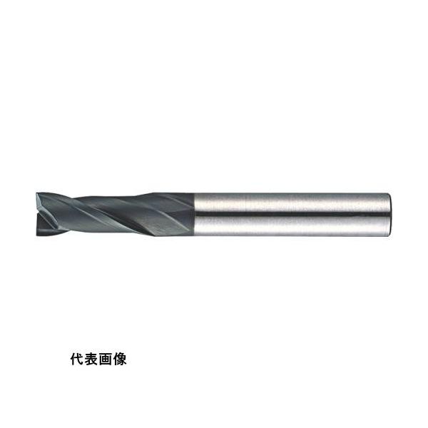 切削工具 旋削・フライス加工工具 ハイススクエアエンドミル ●コストパフォーマンスに優れた高能率長寿命加工が可能な2枚刃コーティングエンドミルです。●加工形状：側面、溝、座ぐり・穴あけ。●仕上区分：中仕上げ加工、仕上げ加工。●被削材：鋳鉄、...
