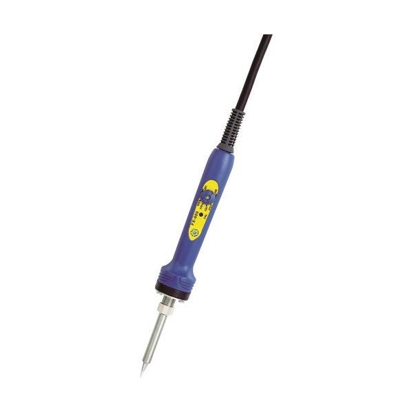 電子機器 はんだ用品 電気はんだこて ●コストパフォーマンスに優れたコテ先・ヒーター分離型です。●ダイヤルを外して設定温度のロックができます。●IC、LEDなどの電子部品に●電源(V)：AC100●消費電力(W)：50●付属コテ先：T18-...