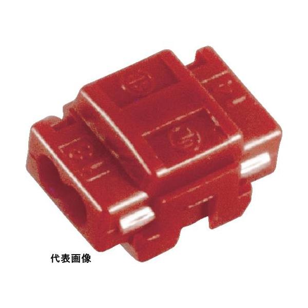 電子機器 電気・電子部品 コネクタ ●簡単な作業で圧接接続ができます。●優れた絶縁性能で、接続線の絶縁処理は全く不要です。●電線仮止め機構付で、作業性が向上します。●中継接続用。●色：青●形状：短絡接続型●定格電流：最大15A●H(mm)：...