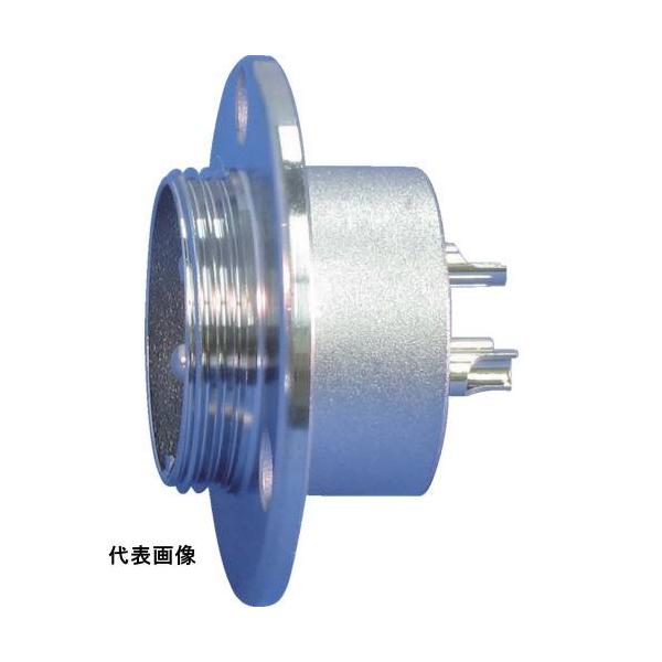 電子機器 電気・電子部品 コネクタ ●メタルコネクタの基本形でさまざまな回路に使用できます。●堅牢で単純な構造のため機械的・電気的に安定します。●PSE表記です。（レセプタクルは対象外）●結線接続方式は、はんだ付けになります。●ねじ込みロッ...