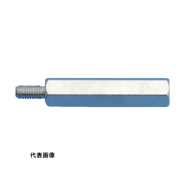 電子機器 電気・電子部品 基板用品 ●広範囲の業界で使用されています。●基板の底上げなど、間隔を作るために。●全長(mm)：10●対辺(mm)：5.5●ねじ径：M3●ねじ長さ(mm)：オス6、メス7●タイプ：オス-メス●オス-メスタイプ●六...