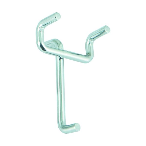 手作業工具 工具セット ボードタイプ ●シャッター付きサービスボード専用フックです。●工具の位置を自由にレイアウトでき、工具の収納・作業性に優れています。●工具・部品類などの保管・管理用。●品名：L形フックセット(3個組)●適合機種：C50...