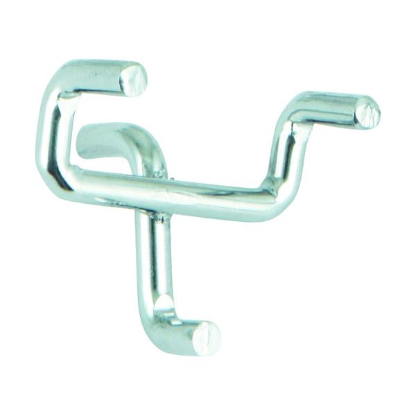 手作業工具 工具セット ボードタイプ ●シャッター付きサービスボード専用フックです。●工具の位置を自由にレイアウトでき、工具の収納・作業性に優れています。●工具・部品類などの保管・管理用。●品名：L形フック(ショート)セット(3個組)●適合...