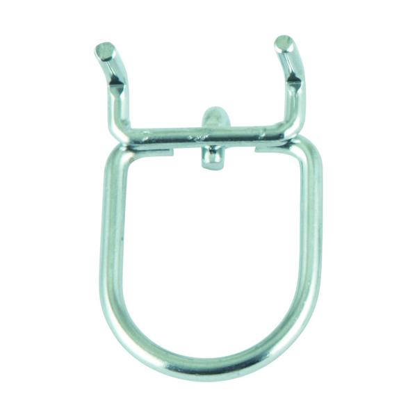 手作業工具 工具セット ボードタイプ ●シャッター付きサービスボード専用フックです。●工具の位置を自由にレイアウトでき、工具の収納・作業性に優れています。●工具・部品類などの保管・管理用。●品名：輪形フックセット(3個組)●適合機種：C50...