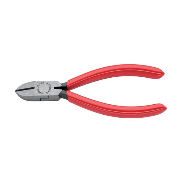 手作業工具 電設工具 電工ニッパ ●様々な場面で活躍する汎用性の高い斜ニッパです。●高品質な原材料を用いることで、精密な作業を可能にし、ツール寿命も長くなっています。●軟線・硬線を精密に切断することができます。●刃の先端では細い銅線を丁寧に...