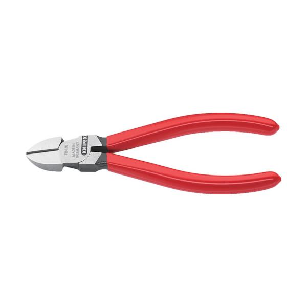 手作業工具 電設工具 電工ニッパ ●様々な場面で活躍する汎用性の高い斜ニッパです。●高品質な原材料を用いることで、精密な作業を可能にし、ツール寿命も長くなっています。●軟線・硬線を精密に切断することができます。●刃の先端では細い銅線を丁寧に...