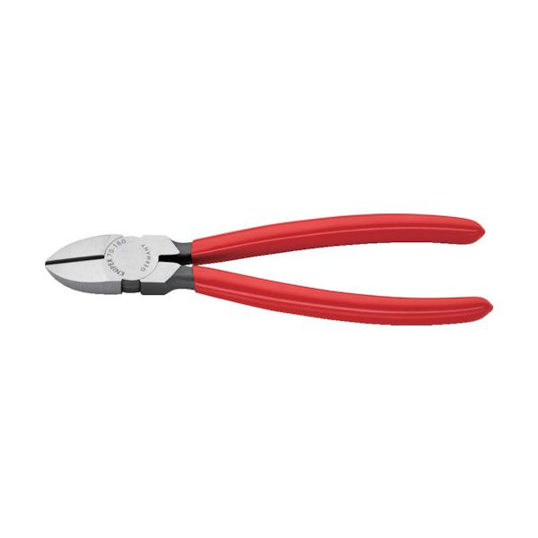 手作業工具 電設工具 電工ニッパ ●様々な場面で活躍する汎用性の高い斜ニッパです。●高品質な原材料を用いることで、精密な作業を可能にし、ツール寿命も長くなっています。●軟線・硬線を精密に切断することができます。●刃の先端では細い銅線を丁寧に...