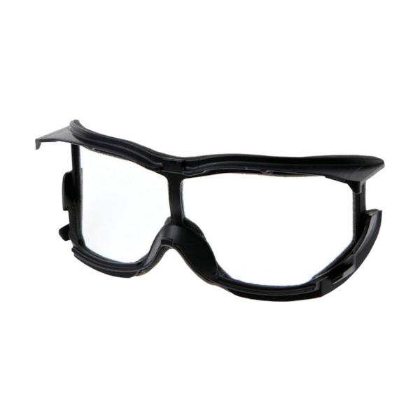 保護具 保護メガネ・防災面 一眼型保護メガネ ●ゴーグル並みの密着性を実現しました。●X-9174、X-9175用●プラスチック●クッション部:ポリウレタン