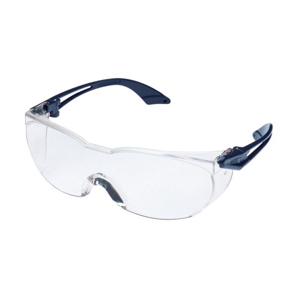 保護具 保護メガネ・防災面 オートクレーブ対応・耐薬品保護メガネ ●ウベックス製品の最軽量モデルです。●角度調整が可能です。●外側はキズ防止コート、内側は曇り止めコートです。●レンズ色：クリア●テンプル色：ネイビー●幅(mm)：147●高さ...