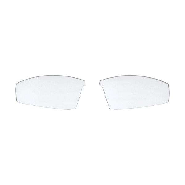 保護具 保護メガネ・防災面 二眼型保護メガネ ●曇り止め加工です。●替えレンズ　VD−201F用●レンズ厚：2.0mm●ポリカーボネート