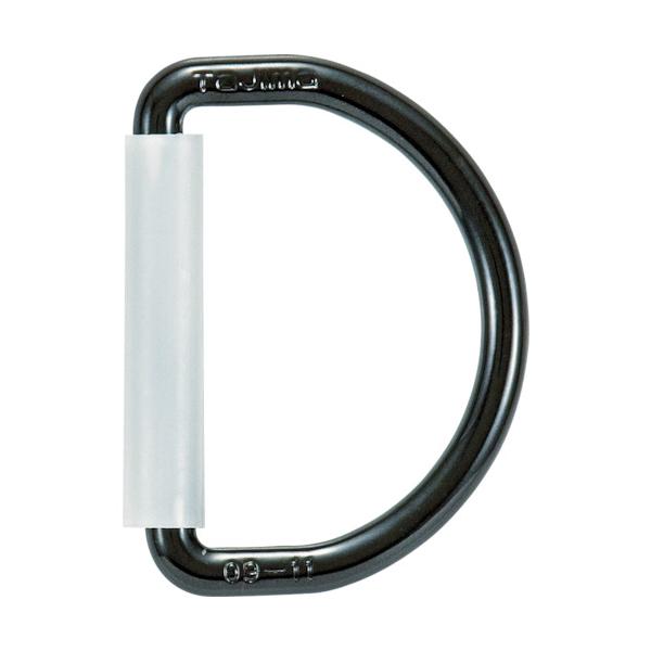 保護具 墜落・落下防止用品 墜落制止用器具アクセサリー ●一般高所作業用安全帯に使用します。●タジマ安全帯用D環です。●適合ベルト幅(mm)：50●色：ブラック●スチール