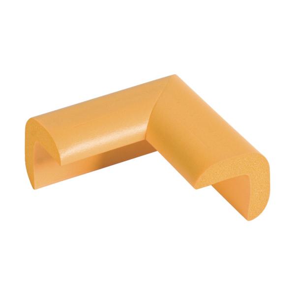 安全用品 安全用品 安全クッション ●ちぎれにくく、クッション性に優れた衝撃吸収材です。●工事現場や工場の危険防止に。●色：イエロー●厚さ(mm)：6●取付方法：貼付タイプ(両面テープ付属)●縦(mm)：50●横(mm)：50●高さ(mm)...