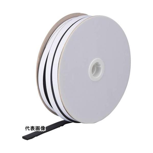 安全用品 安全用品 安全クッション ●粘着付ですのですぐに貼ることができます。●発泡ラバーのスポンジで対象物を衝撃のキズなどから守ります。●扉等の戸当たりなど衝撃吸収や防音・気密材に。●色：黒●幅(mm)：30●長さ(m)：11●厚さ(mm...