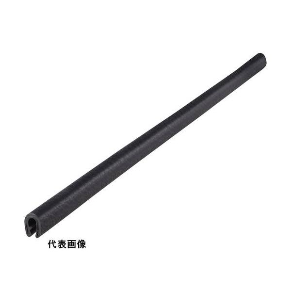 安全用品 安全用品 安全クッション ●接着剤を使用せず取り付けができます。●エッジ部の保護。●エッジ部の保護●色：黒●長さ(m)：5●取付方法：差し込みタイプ●A(mm)：9.0●B(mm)：10.6●C(mm)：2.3●t(mm)：3.2...