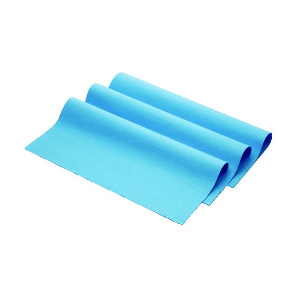 清掃・衛生用品 清掃用品 ウエス ●厚手のマイクロファイバー不織布です。●親水性、親油性に優れ、厚手でしっかり拭ける、プロ仕様のお掃除クロスです。●水拭きでも拭き跡が残らずクリアな仕上がり。●色：薄青●シートサイズ(mm)：330×330●...