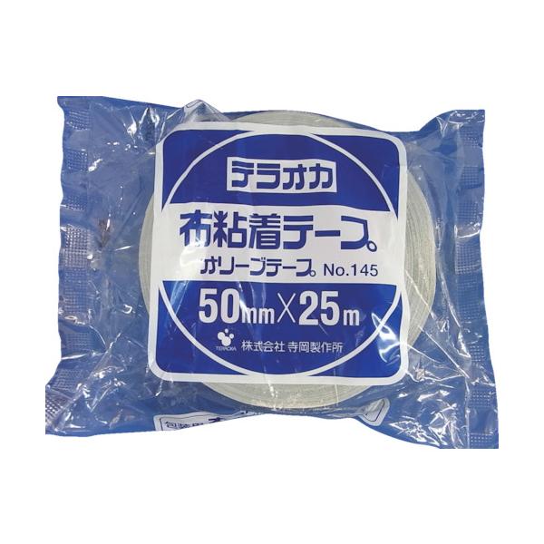 梱包用品 テープ用品 梱包用テープ ●鮮明な色を豊富に揃えた重梱包用カラー布テープです。●重梱包用途・ケースの色分けに。●色：グリーン●幅(mm)：50●長さ(m)：25●厚さ(mm)：0.31●製造国：日本●粘着力：4.32N/10mm●...