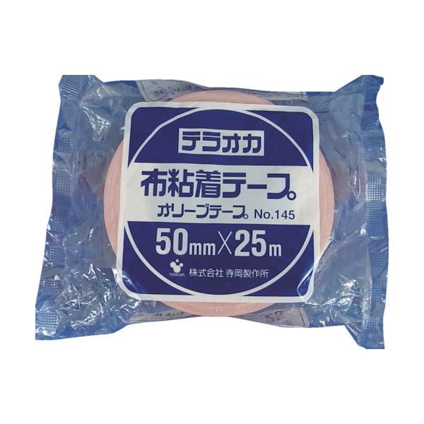 梱包用品 テープ用品 梱包用テープ ●鮮明な色を豊富に揃えた重梱包用カラー布テープです。●重梱包用途・ケースの色分けに。●色：レッド●幅(mm)：50●長さ(m)：25●厚さ(mm)：0.31●製造国：日本●粘着力：4.32N/10mm●引...