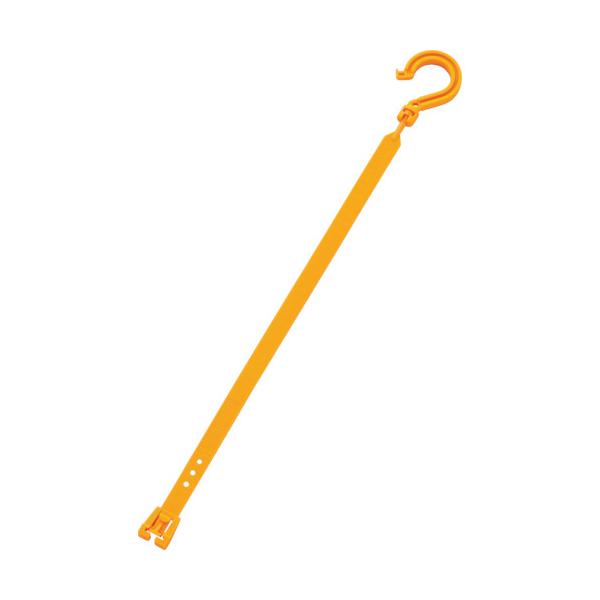 工事・照明用品 コードリール・延長コード 延長コード ●フックは360度回転しますので何でも束ねて、どこでも吊るせます。●ナイロン6を使用しているので、耐候性、耐油性に優れています。●連結ジョイントを使って長さの違うマルチフックの組み合わせ...