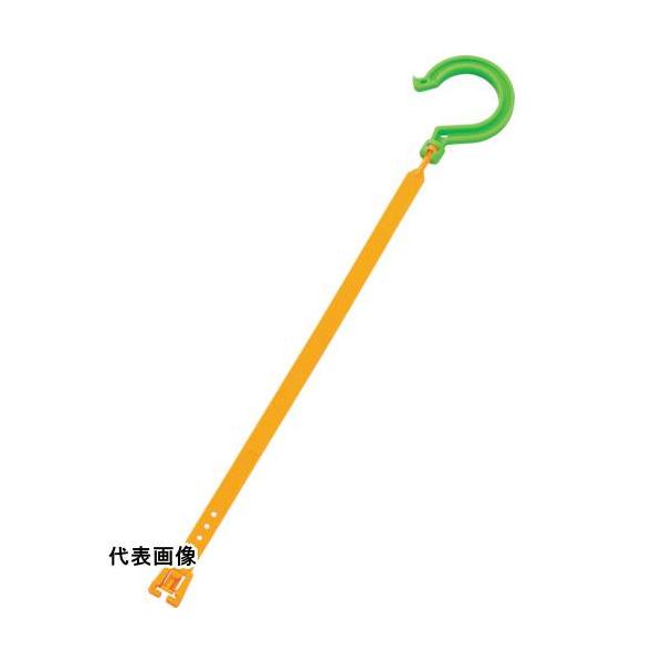 工事・照明用品 コードリール・延長コード 延長コード ●フックは360度回転しますので何でも束ねて、どこでも吊るせます。●ナイロン6を使用しているので、耐候性、耐油性に優れています。●連結ジョイントを使って長さの違うマルチフックの組み合わせ...