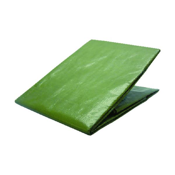 梱包用品 シート・ロープ カラーシート ●山間部や緑地地帯で使用の際に周囲の景観によいシートです。●緑地地帯工事の養生や資材カバー。●色：ODグリーン●幅(m)：1.7●長さ(m)：2.5●厚さ(mm)：0.22●番手(#)：3000●ハト...