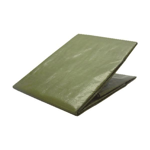 梱包用品 シート・ロープ カラーシート ●山間部や緑地地帯で使用の際に周囲の景観によいシートです。●緑地地帯工事の養生や資材カバー。●色：ODグリーン●幅(m)：9.7●長さ(m)：9.8●厚さ(mm)：0.22●番手(#)：3000●ハト...