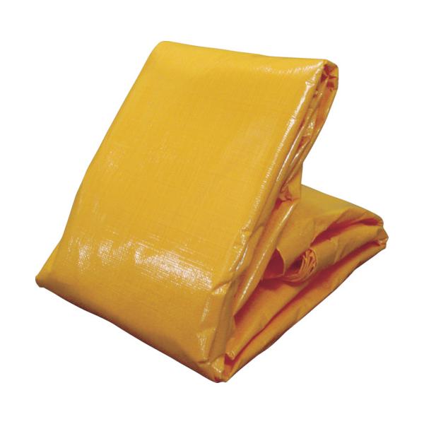 梱包用品 シート・ロープ カラーシート ●産業用、土木用、農業用として幅広い用途の中期使用型シートです。●屋内外工事現場の保護カバー、養生シート。●農水産業用シート。●色：オレンジ●幅(m)：3.6●長さ(m)：5.4●厚さ(mm)：0.2...