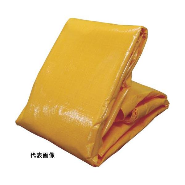 梱包用品 シート・ロープ カラーシート ●産業用、土木用、農業用として幅広い用途の中期使用型シートです。●屋内外工事現場の保護カバー、養生シート。●農水産業用シート。●色：オレンジ●幅(m)：5.4●長さ(m)：7.2●厚さ(mm)：0.2...