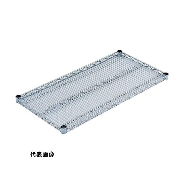 物流・保管用品 物品棚 ステンレス棚 ●サビに強いステンレス（SUS304)製メッシュ棚です。●品名：ステンレス製メッシュラック用棚板　５５０Ｘ３５０●間口(mm)：550●奥行(mm)：350●電解研磨仕上げ