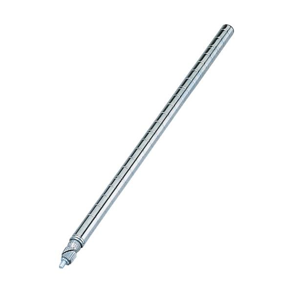 物流・保管用品 物品棚 メッシュ棚 ●メタルラックシリーズに延長ポールと別売棚板を組み合わせることで、簡単に棚を上に増やすことができます。●延長できる長さ(mm)：450●長さ(mm)：495●支柱径(mm)：25●パイプ径：25mm●スチ...