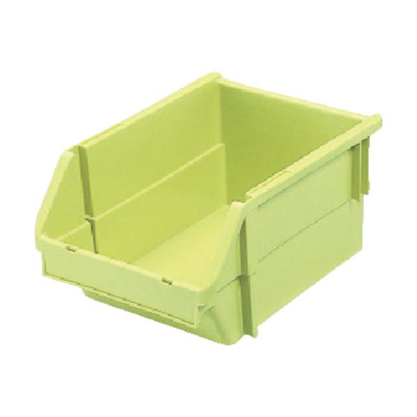 物流・保管用品 コンテナ・パレット パーツボックス ●工具・各種部品の集中管理に役立ちます。●コンテナを積み重ねて（ネスティング）使用することもできます。●底面が小さくなっているので収納物が空になれば、かさが低く積み重ねられます。●容量(L...