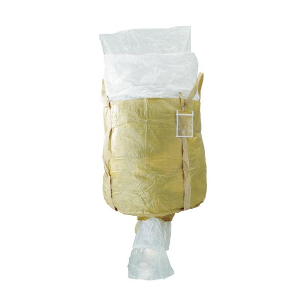 工事・照明用品 土木作業・大工用品 土のう・フレコンバッグ ●内容物をフォークリフトで吊り上げ、そのまま倉庫などに貯蔵が可能です。●強度と耐候性はＪＩＳ準拠●原料などの輸送や貯蔵・保管に。●廃材袋として。●高さ(mm)：1100●排出口：あ...
