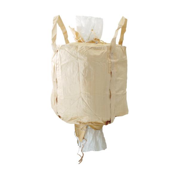 工事・照明用品 土木作業・大工用品 土のう・フレコンバッグ ●内容物をフォークリフトで吊り上げ、そのまま倉庫などに貯蔵が可能です。●原料などの輸送や貯蔵・保管に。●廃材袋として。●高さ(mm)：1100●排出口：あり●ラミネート：なし●最大...