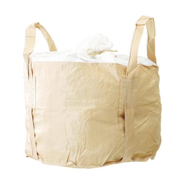 工事・照明用品 土木作業・大工用品 土のう・フレコンバッグ ●内容物をフォークリフトで吊り上げ、そのまま倉庫などに貯蔵が可能です。●原料などの輸送や貯蔵・保管に。●廃材袋として。●高さ(mm)：700●排出口：なし●ラミネート：なし●最大充...