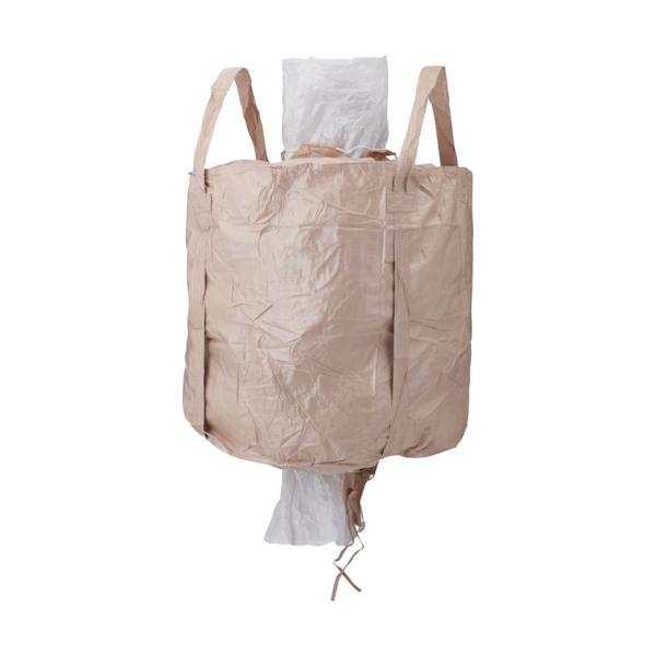 工事・照明用品 土木作業・大工用品 土のう・フレコンバッグ ●内容物をフォークリフトで吊り上げ、そのまま倉庫などに貯蔵が可能です。●バッグ内側にラミネート加工することにより粉体・パウダーなどの内容物が生地の目に入りこむのを防ぎます。●原料な...