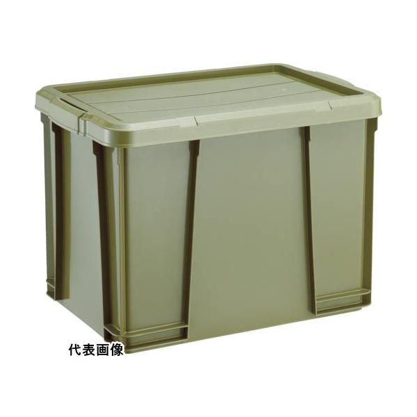 物流・保管用品 収納用品 道具箱 ●フタがロック付で、倒れても中身がこぼれ落ちません。●バンドやひも掛けに便利な溝があるフタが付いています。●バックヤードで予備在庫の保管や整理。●車庫や駐車場でのメンテナンス備品保管。●物置内の整理。●簡易...