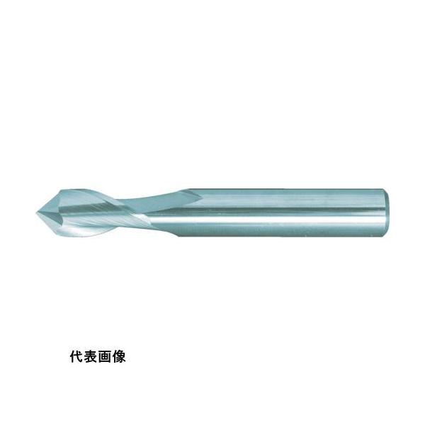 切削工具 面取り工具 センタードリル ●位置決め、穴あけ、面取り、側面加工、Ｖ溝加工と多様な加工が可能です。●先端にフラット部はありません。●被削材:炭素鋼、合金鋼、ステンレス、鋳鉄、軽合金。●シャンク径(mm)：6●全長(mm)：57●セ...