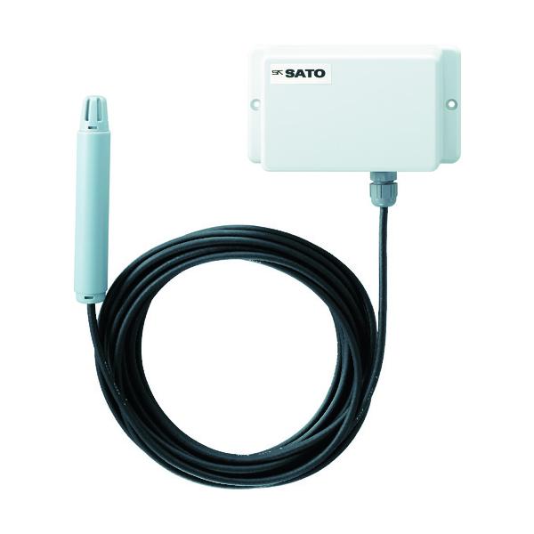 測定・計測用品 環境計測機器 温度計・湿度計 ●別売りのセンサと組み合わせ、大型表示できます。●上下限警報出力を標準装備しています。●見通し距離で約70ｍの通信が可能です。●測定湿度範囲(%RH)：20.0〜95.0(at23)●幅(mm)...