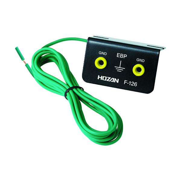 電子機器 静電気対策用品 静電気対策接地用品 ●リストストラップを安全、確実にアース接続するためのターミナルです。●作業台の下に取り付けるタイプのため、作業スペースに影響しません。●一般的な直径約4ｍｍのバナナプラグなら種類を問わず接続でき...