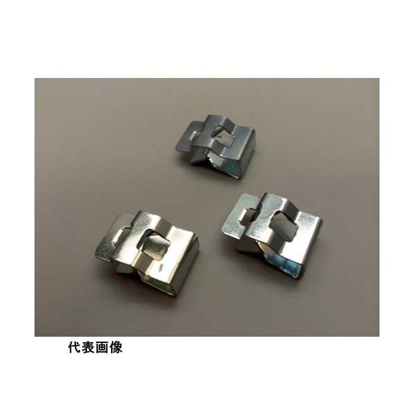 電子機器 電設配線部品 ケーブル固定具 ●盤のフチ、防水で穴をあけてねじ止めができない箇所に最適です。●固定具をパネルの端に挟み込み、束線を結束バンドで固定できます。●結束バンドは4方向より挿入できます。●結束バンド、束線の固定。●色：シル...