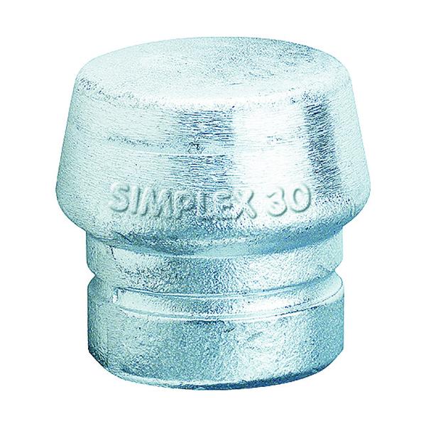 手作業工具 ハンマー・刻印・ポンチ コンビネーションハンマー ●金属部品の組立、製造、保守、修理作業に。●頭径(mm)：30●色：シルバー●シンプレレックスハンマー用交換ヘッド●アルミニウム合金●ボルトを締め付ける時は規定のトルクを守ってく...